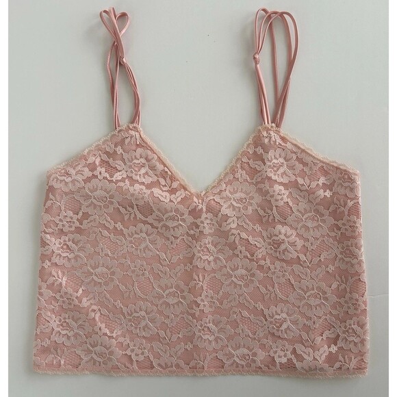 Victoria's Secret | Tops | Vtg 9s Victorias Secret Gold Label Lace Cami ...